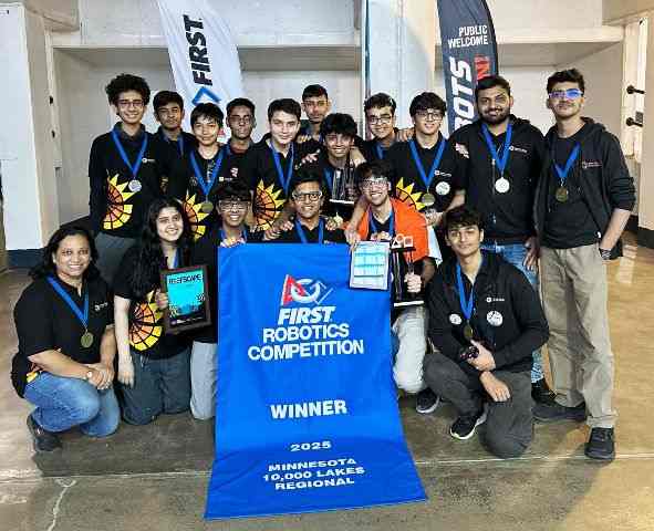 ABWA Students Triumph at Prestigious FIRST Robotics Competition
