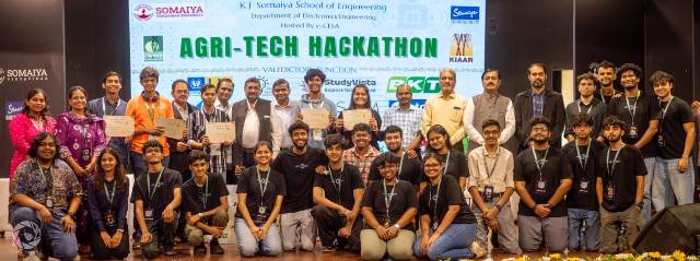 Tech Meets Agriculture: K J Somaiya School of Engineering Hosts a ...