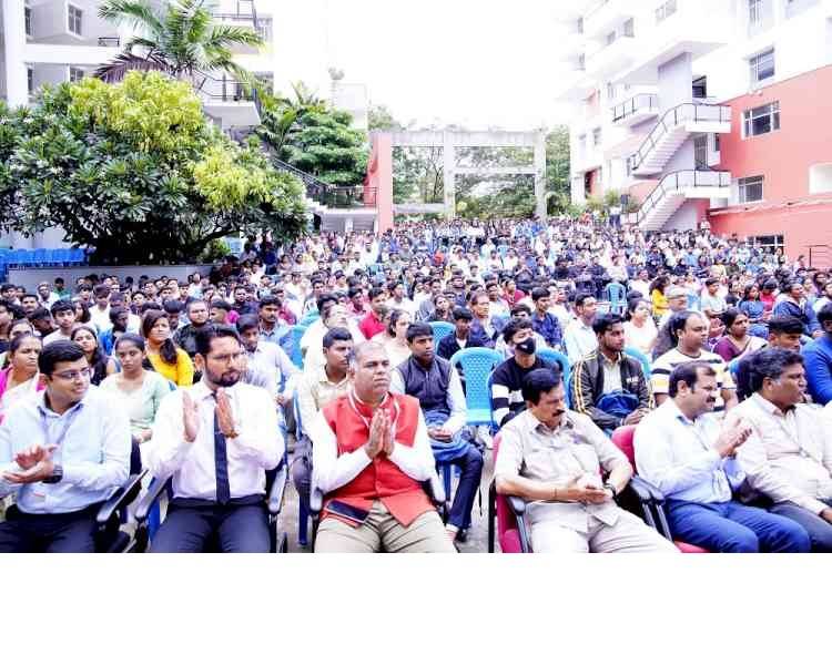 CMR University Welcomes New Batch of Business, Commerce and Humanities ...