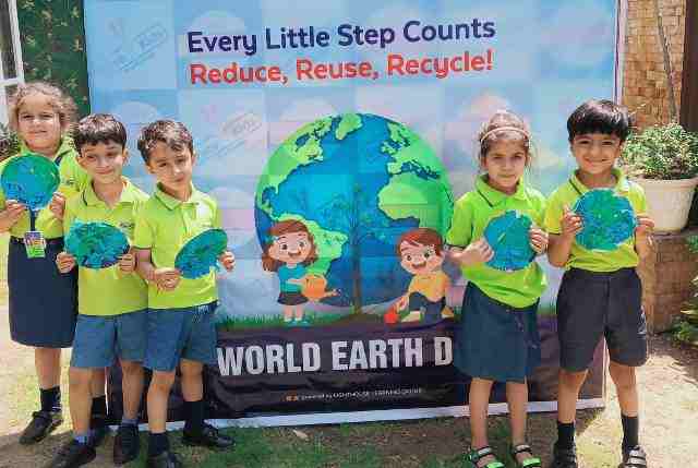 EuroKids Preschool Inspires Eco-Conscious Generation with Earth Day ...