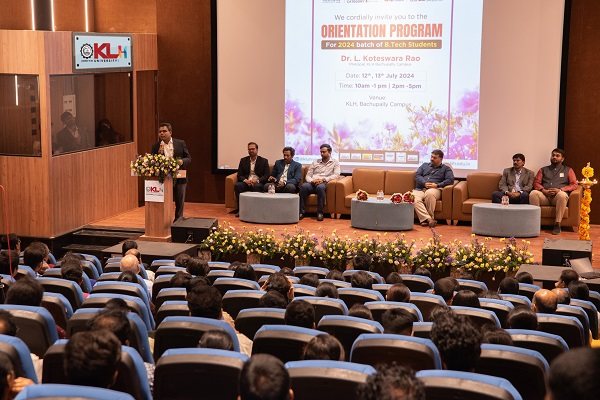 KLH Deemed to be University Hyderabad Energizes New Academic Year with ...