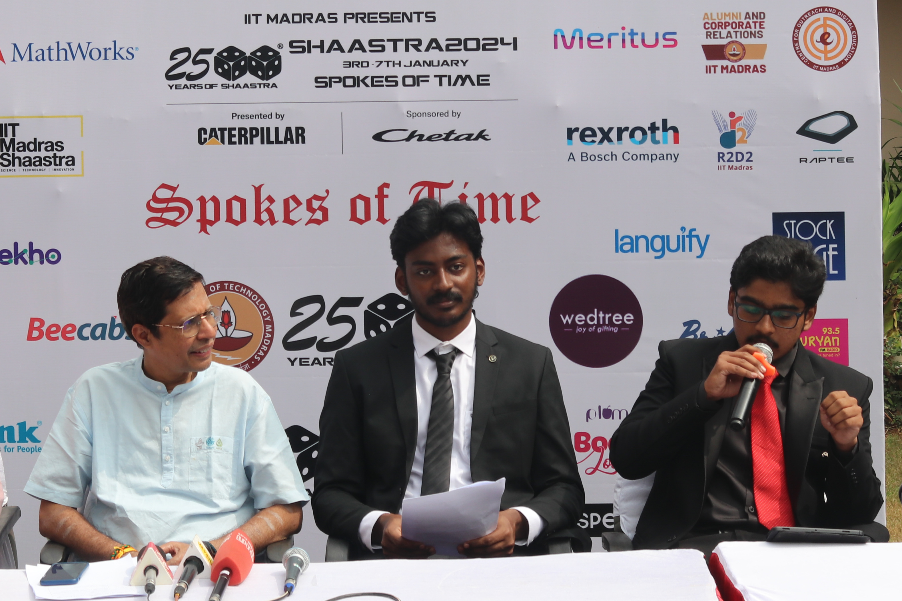 IIT Madras Students all set to host the 25th Edition of Shaastra Tech Fest