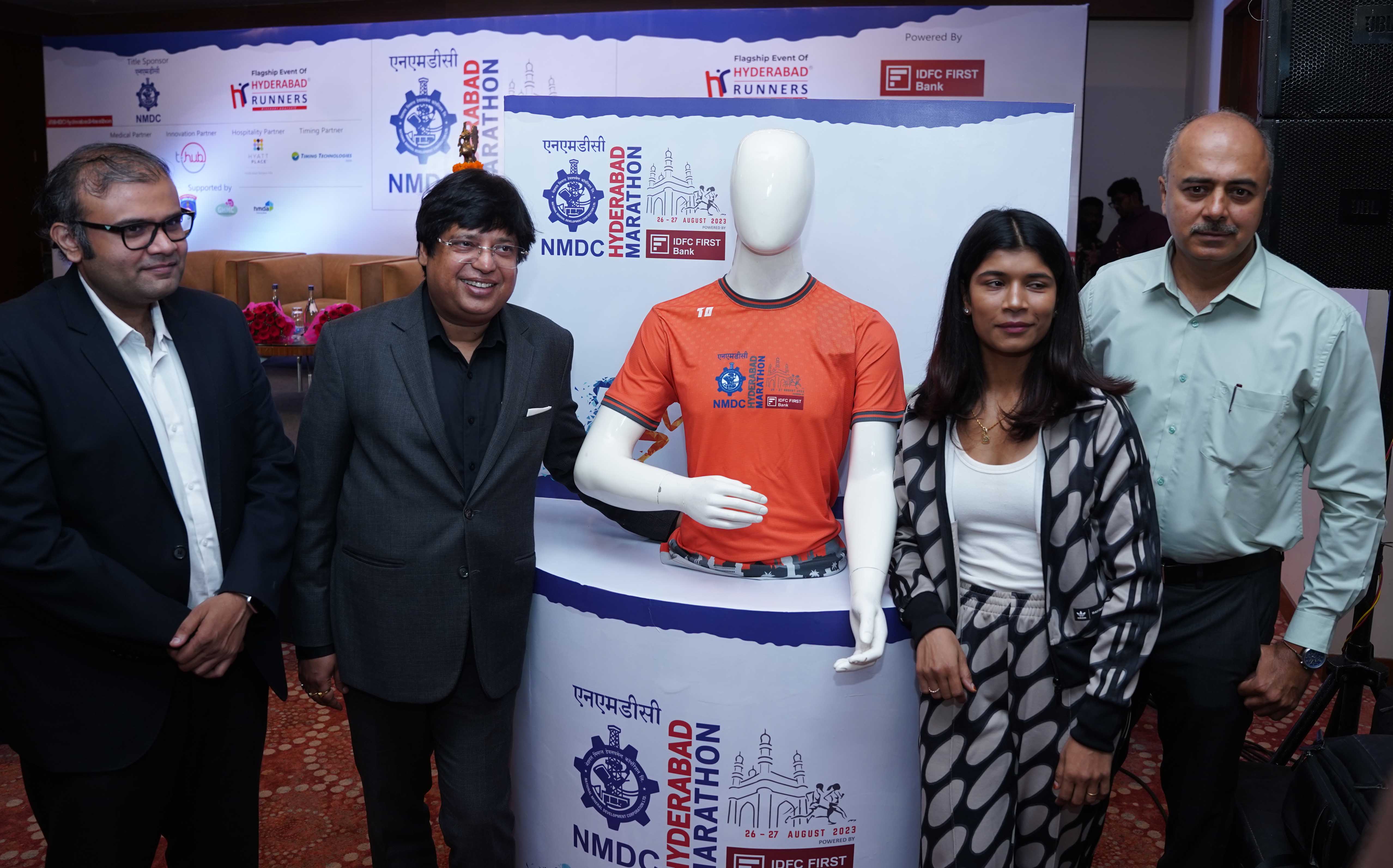 Hyderabad Runners announces the 12th Edition of the NMDC Hyderabad ...