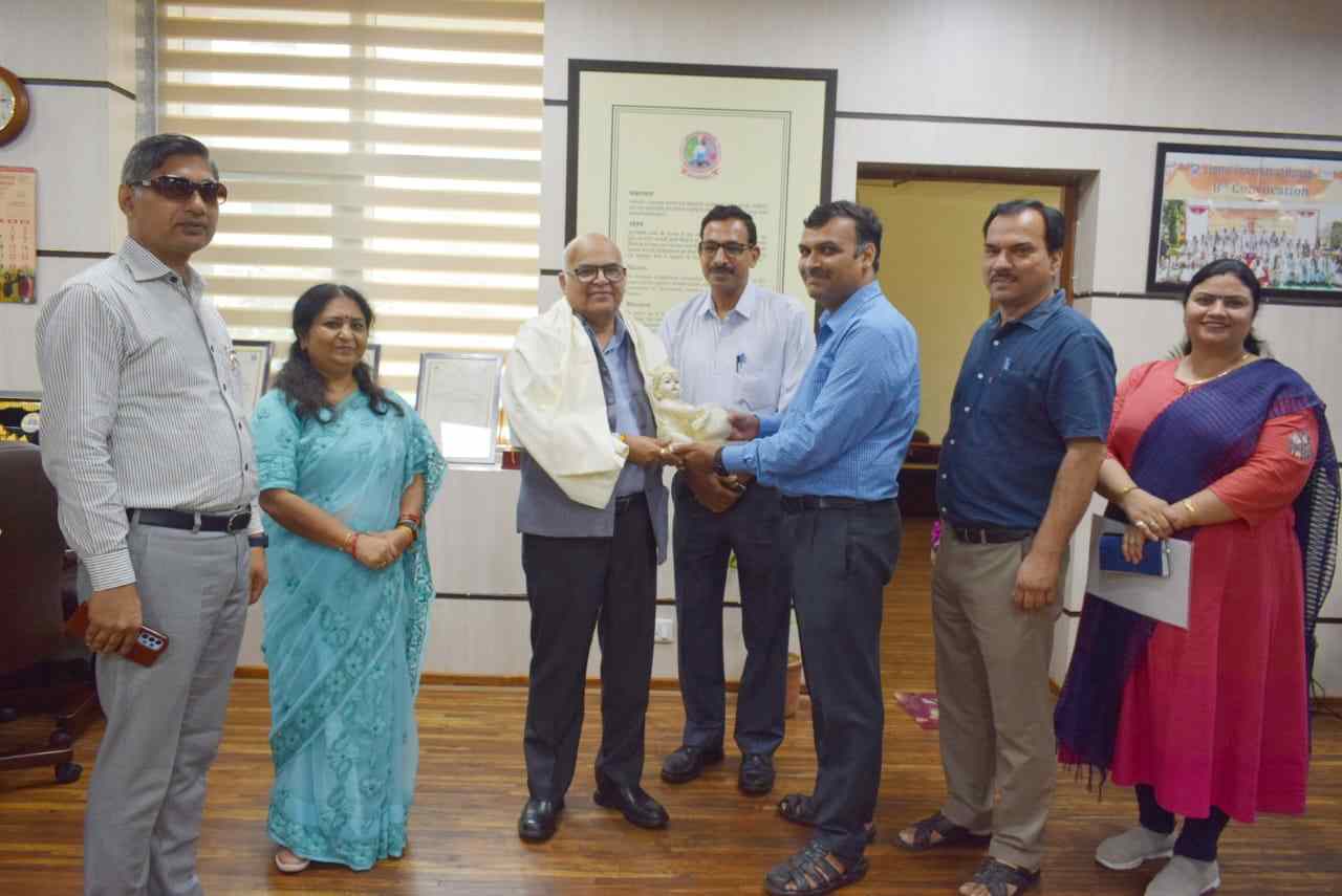 Prof. Tankeshwar Kumar completed two years of his tenure as CUH Vice ...