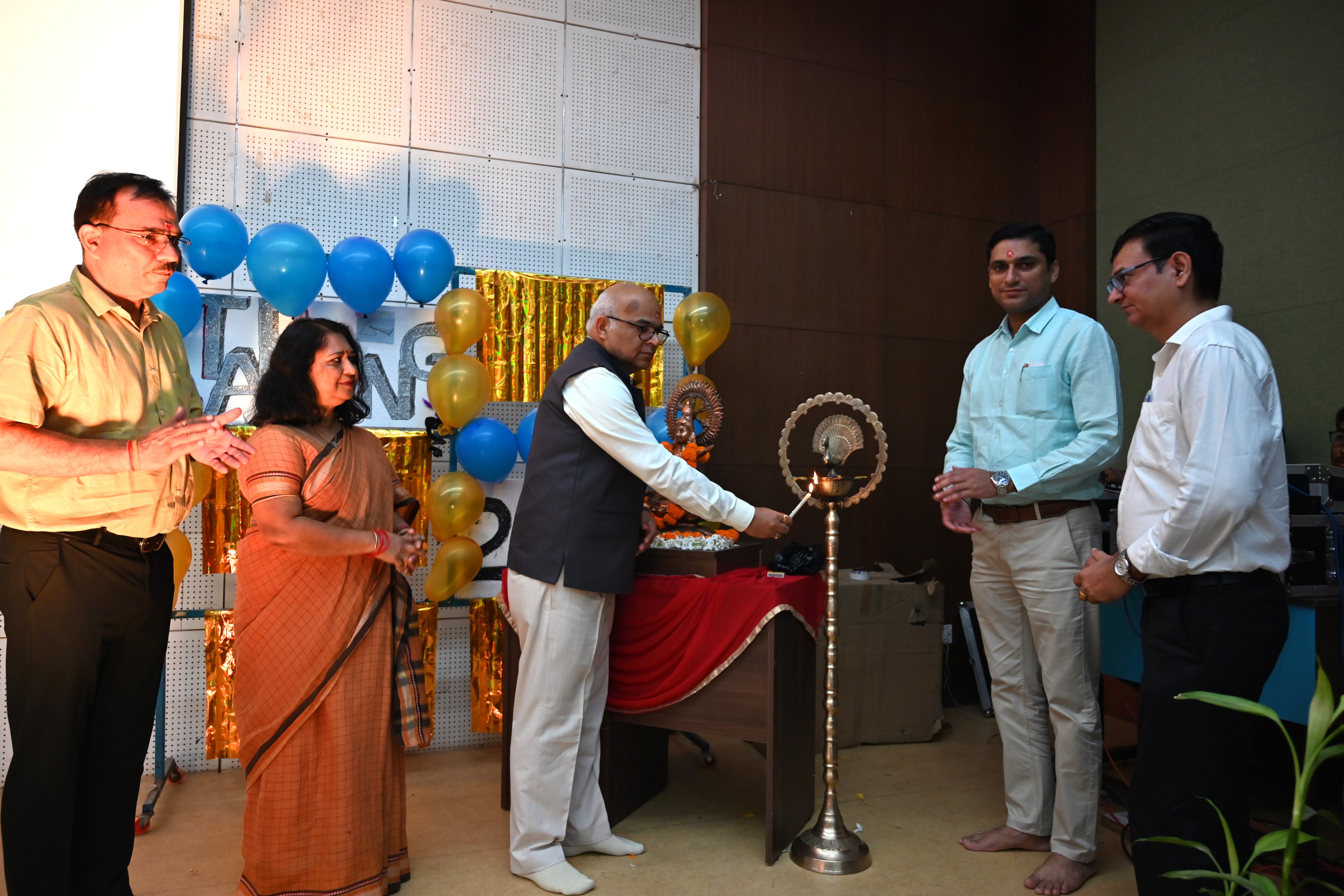 Program organized by Physics Association in CUH