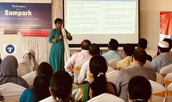 Target Publications Hosts Sampark Initiative in Chiplun