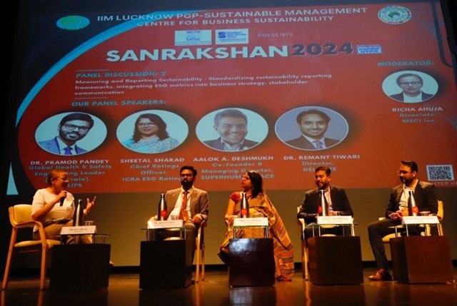 Sanrakshan 2024: IIM Lucknow's Premier Event Focuses on Sustainability ...