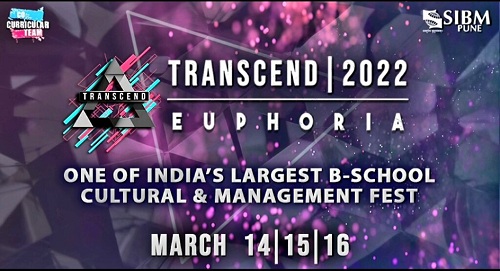 India's largest B-School Cultural & Management Fest in Symbiosis Institute.