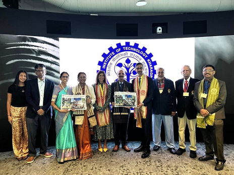 IIT Kharagpur honours Shri Sundar Pichai with DSc Honoris Causa & Mrs ...