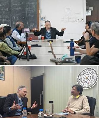 Prof. Brian Greene renowned American Physicist and Professor of ...