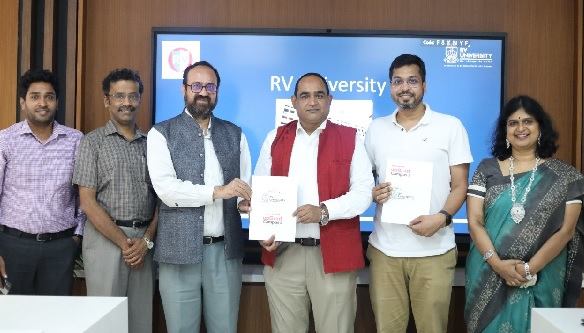 RV University signs MoU with upGrad to launch M.Tech. in Data Science